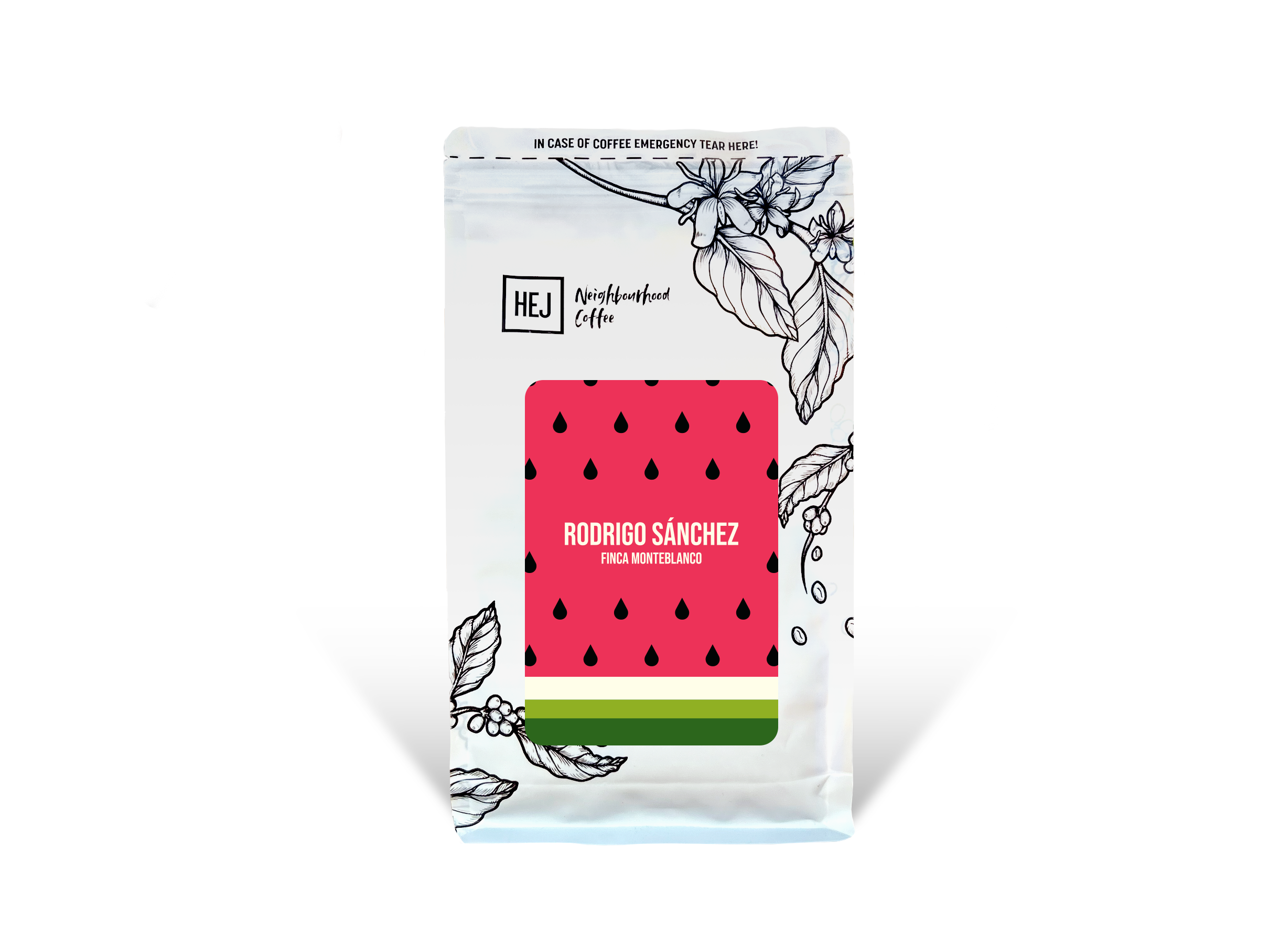 Rodrigo Sánchez – Hej Coffee